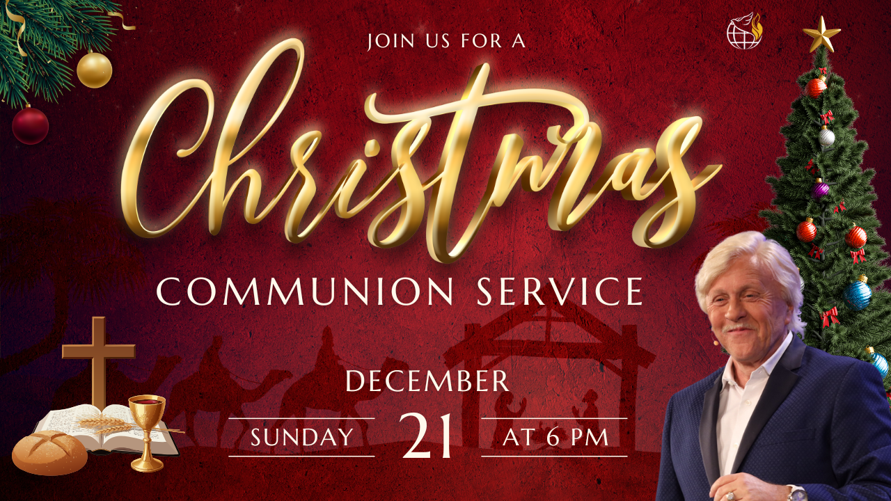 Tampa, FL Christmas Communion Service | Billy Burke World Outreach